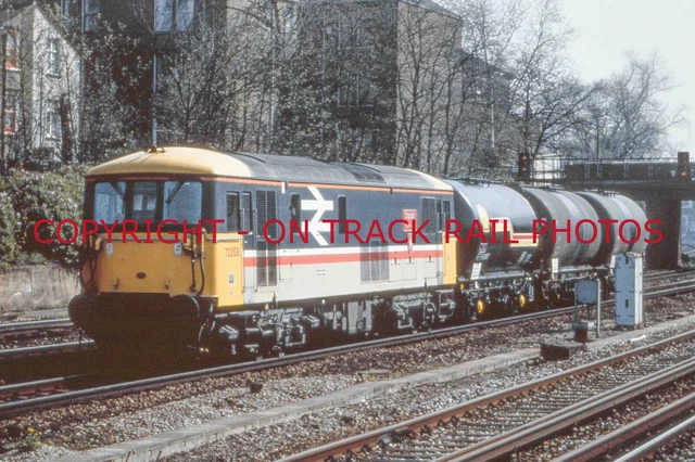 UK RAILWAY PHOTOGRAPH Of Class 73 73208. Rm73-496 £1.70 - PicClick UK