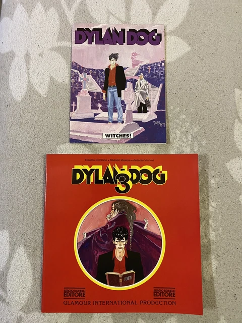 DYLAN DOG GLAMOUR N 3 con Albetto WITCHES EUR 45,00 - PicClick IT