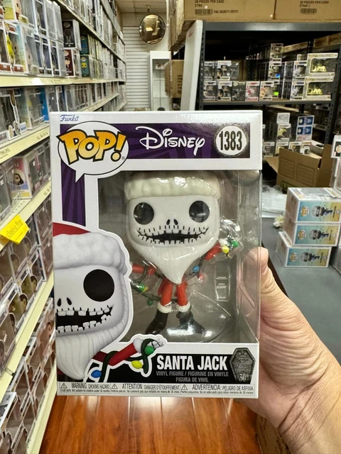 FUNKO POP! DISNEY: The Nightmare Before Christmas 30th Anniversary ...