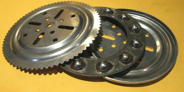 MECCANO BARE METAL Ball Thrust complete, part 168 £16.50 - PicClick UK