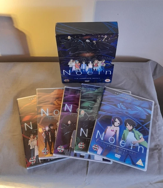 MANGA...NOEIN DVD ANIME Complete Series Vol. 1-5... 24 episodes £9.50 ...