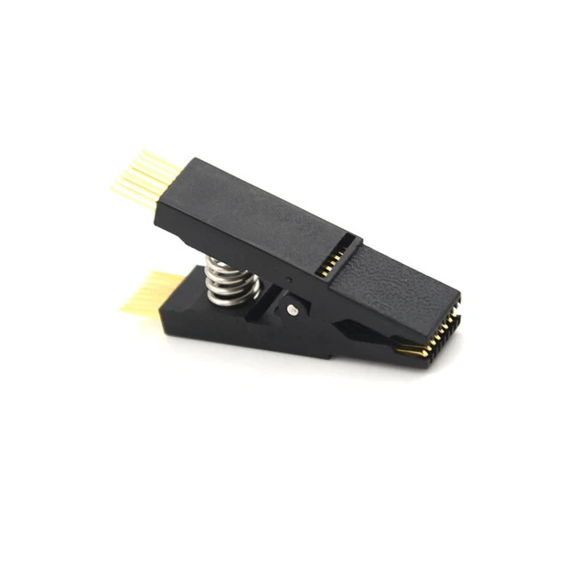 PROGRAMMER TEST CLIP SOIC16 SOP16 DIP16 Pin Adapter Board IC Lead Pitch ...