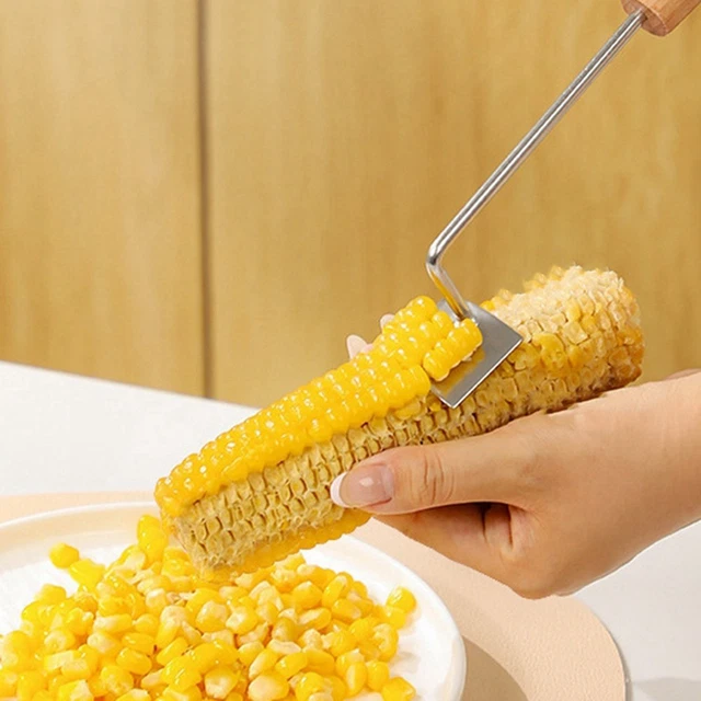 CORN PEELER FOR Corn on the Cob - Stainless Steel Stripper, Ideal2707 £ ...