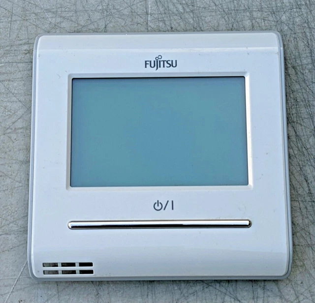 FUJITSU AIR CONDITIONING Touch Screen Inline Controller UTY-RNRYZ2 FG ...