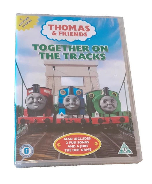 THOMAS & FRIENDS Together On The Tracks DVD New Sealed Rated U £8.80 ...