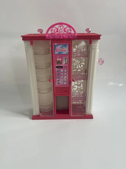 MATTEL BARBIE LIFE In The Dreamhouse Fashion Vending Machine Closet ...
