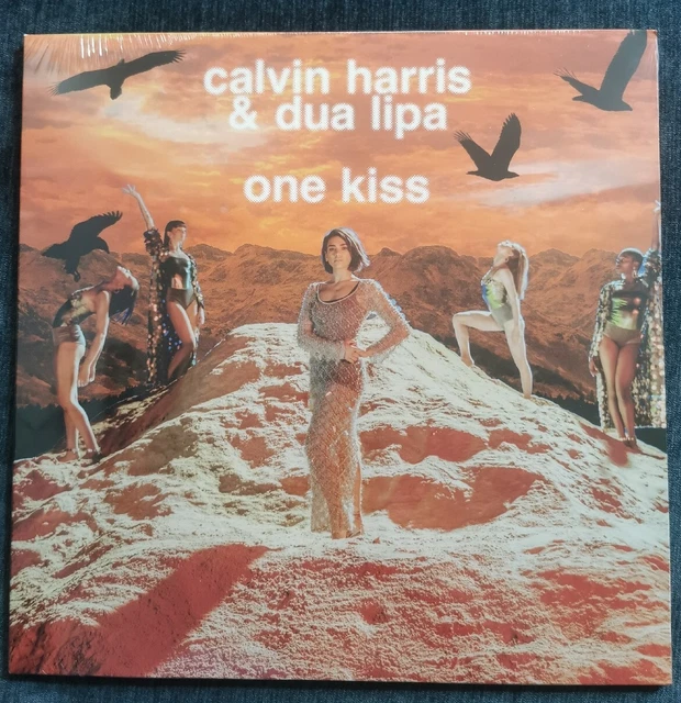 CALVIN HARRIS & Dua Lipa - One Kiss Vinyl 12" (Picture Disc) £50.00 ...