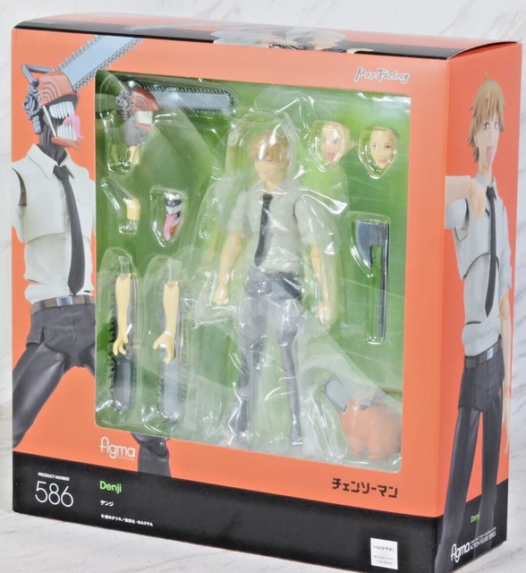 CHAINSAW MAN DJI Figma action figure #586 Max Factory Good Smile ...