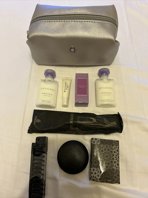 BVLGARI EMIRATES FIRST Class Women’s Amenity Kit £1.20 - PicClick UK