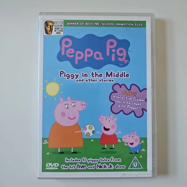 PEPPA PIG - Piggy In The Middle And Other Stories (DVD, 2008) £1.76 ...