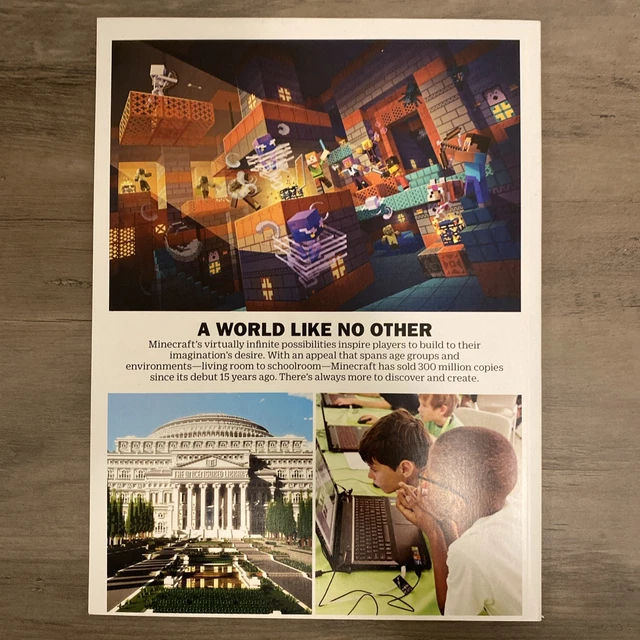TIME MAGAZINE MINECRAFT Special Edition 15 Years Of Exploration ...