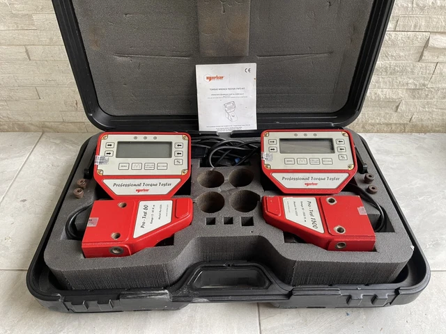 NORBAR TORQUE TESTER Pro Test 1500 & Pro Test 60 Torque Tester $4,200. ...