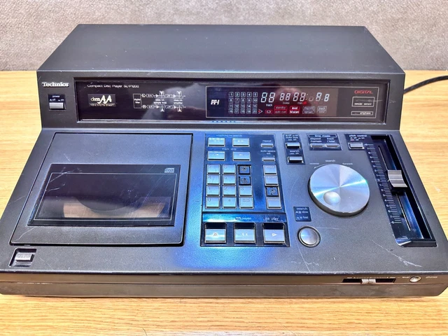 TECHNICS SL-P 1200 CD player Class AA $1,000.00 - PicClick