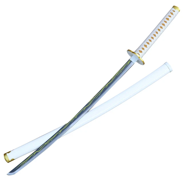 AGATSUMA ZENITSU COLLECTIBLE Demon Slayer Replica Yellow Nichirin ...