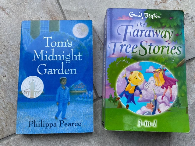 TOM'S MIDNIGHT GARDEN - Philippa Pearce & The Faraway Tree Stories ...