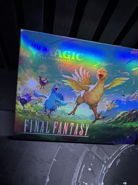 MAGIC THE GATHERING: Final Fantasy Chocobo Bundle Box (Sealed, English ...
