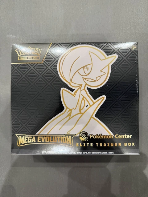 POKÉMON TCG MEGA Evolutions Gardevoir Elite Trainer Box Pokemon Center ...