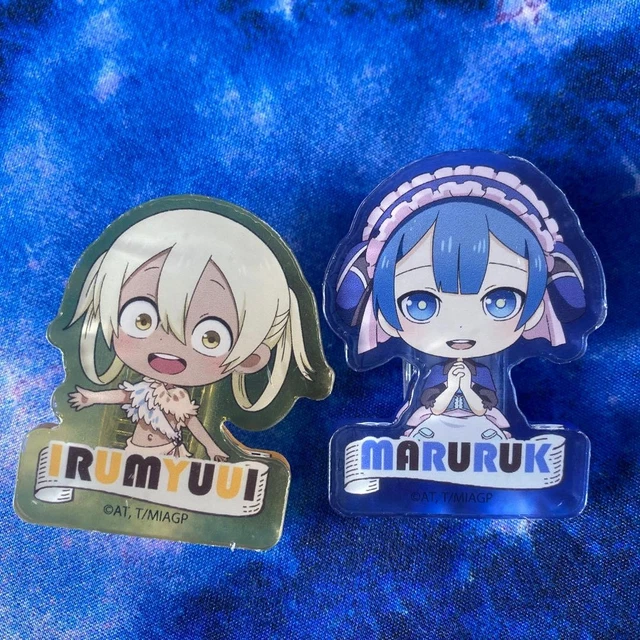 MADE IN ABYSS Golden Land of Retsuichi Acrylic Clip $48.26 - PicClick CA