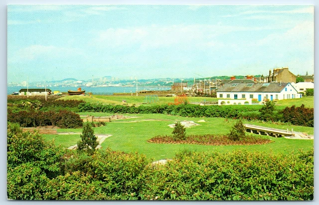 POSTCARD CASTLE GREEN Broughty Ferry Dundee Scotland $5.42 - PicClick AU