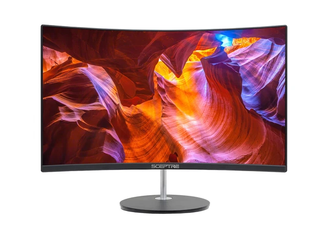 24& CURVED 1920X1080 HDMI VGA 75Hz 8ms HD LED Monitors - C248W-1920RN ...