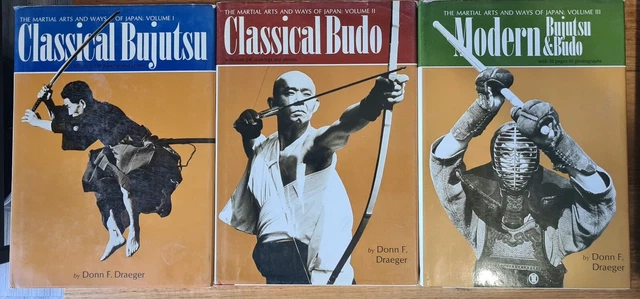 CLASSICAL BUJUTSU, CLASSICAL Budo and Modern Bujutsu & Budo by Donn F ...