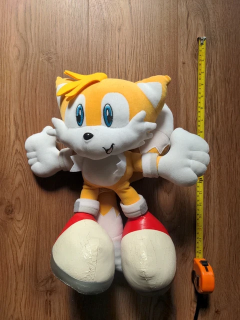 TAILS PLUSH toy fun4all Sonic the hedgehog adventures 2003 £80.00 ...