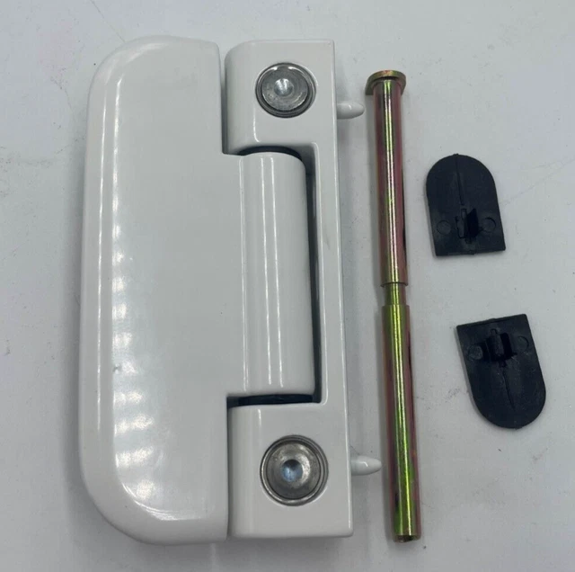 YALE UPVC DOOR Butt Hinge for Profile 22 Doors White £18.00 - PicClick UK