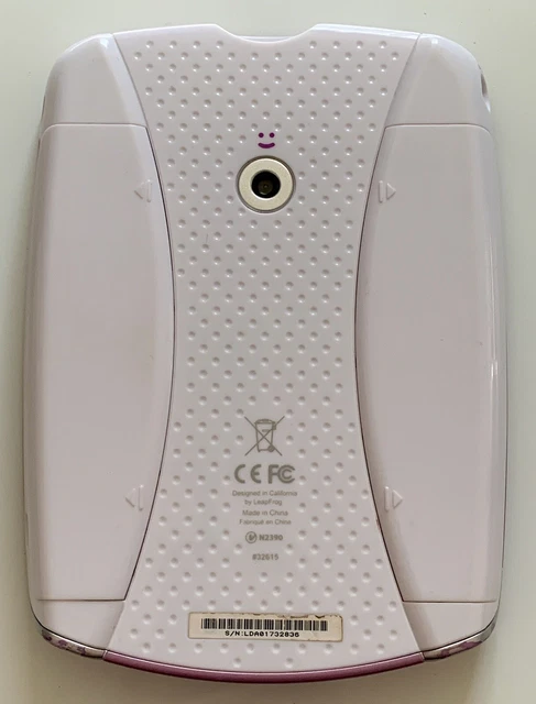 PURPLE LEAP FROG Leap Pad 2 Explorer Tablet For Children Kids Toy Games ...