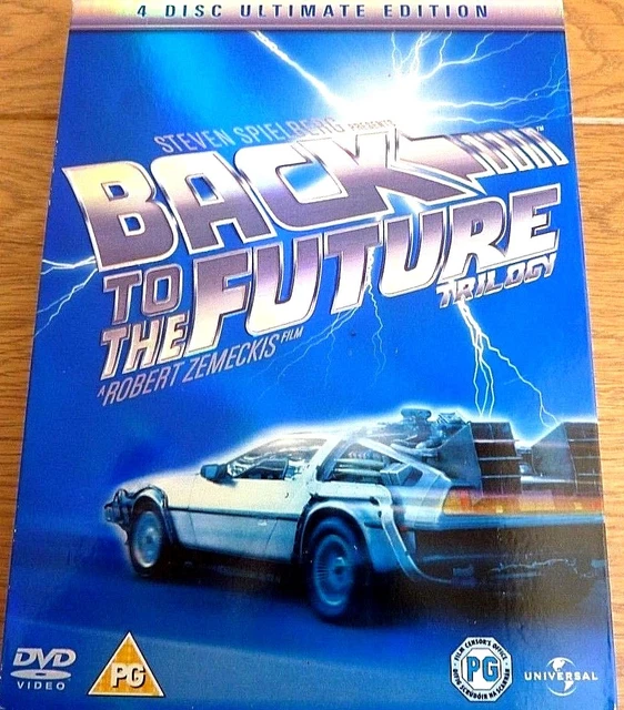 BACK TO THE Future Trilogy 4 Disc Ultimate Edition DVD UK PAL EUR 18,03 ...