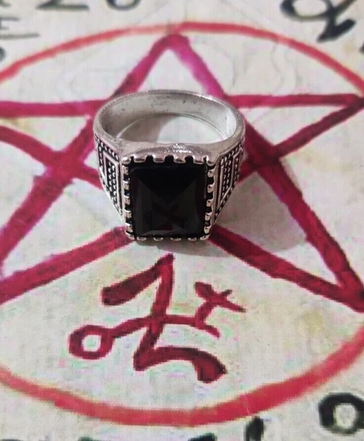 GOD OF WEALTH Magic Handmade Pagan Rare Ring for Rich Attract Money ...