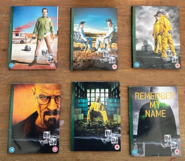 BREAKING BAD COMPLETE Series DVD Box Set Seasons 1-6, 21 Disc ...