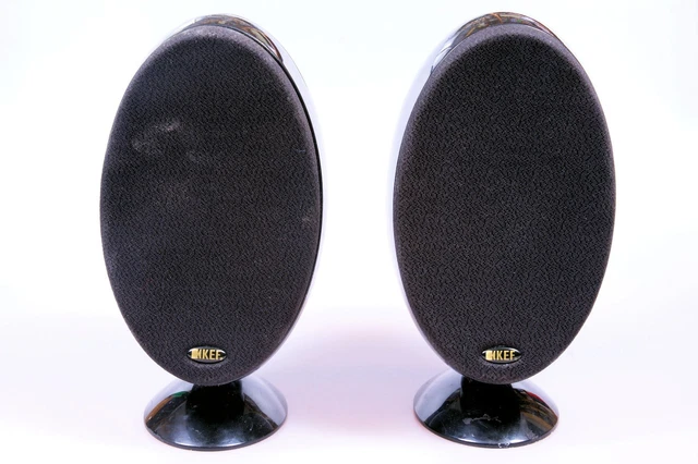 KEF HTS 3001 SE 1x Pair Satellite Surround Speakers *Freepost UK £59.00 ...