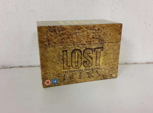LOST - THE Complete Collection - Series 1-6 Box Set (DVD, 2010) (L32) £ ...