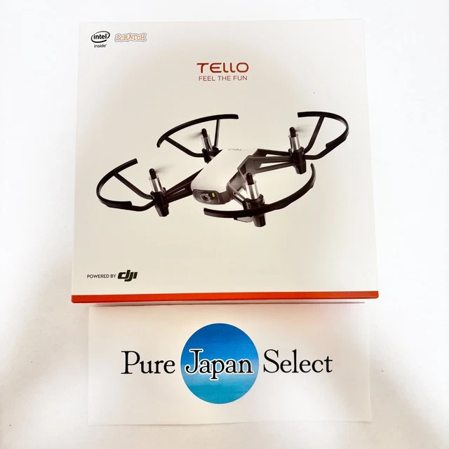 DJI RYZE TECHNOLOGY Tello Drone Powered 5MP Camera HD720 Video 13min Flight JPN $370.91 ...