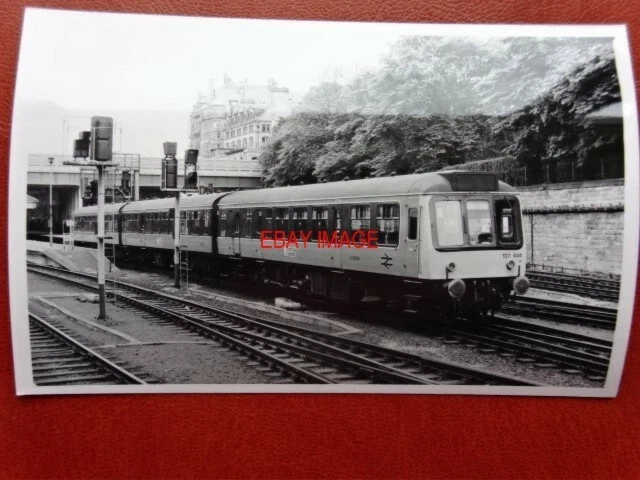 PHOTO DMU Class 107 No 107 444 Unit No 52005 At Waverley 1985] £1.85 ...