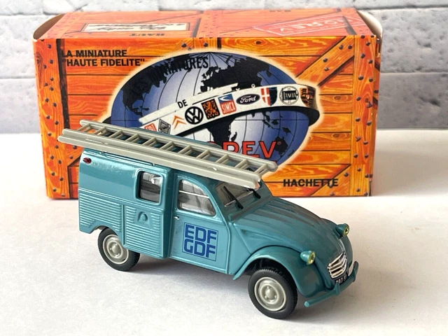 NOREV HACHETTE 1/43 Citroën 2 CV AZU 1967 EDF GDF en boite . EUR 8,50 - PicClick FR