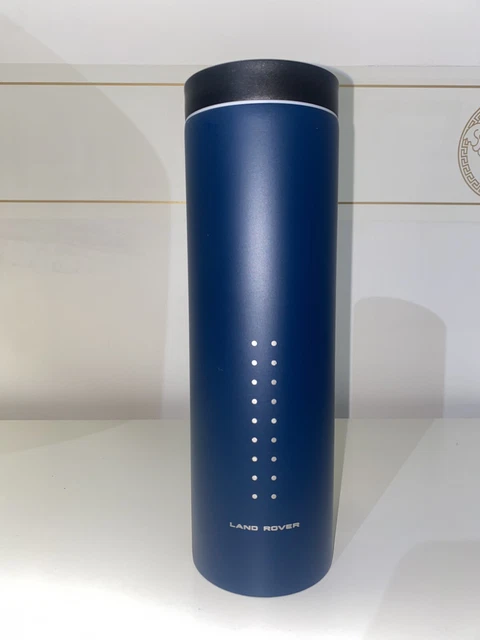 LAND ROVER STAINLESS Steel Water Bottle Travel Flask GENUINE ...