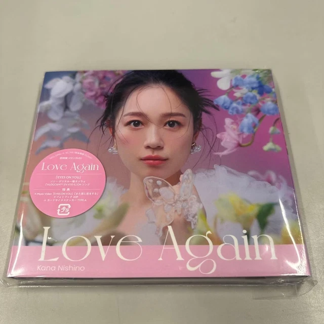KANA NISHINO LOVE Again Live 2024 (Limited Edition) (DVD) (No Bonuses) $282.26 - PicClick AU