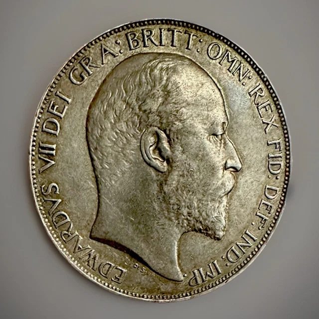 EDWARD 1902 , Silver Crown Grade GEF £75.00 - PicClick UK