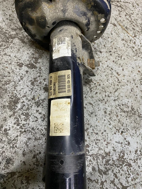 VW GOLF R Mk7 Audi S3 8V Leon Cupra 2.0 Tsi Front Shocker Shock ...