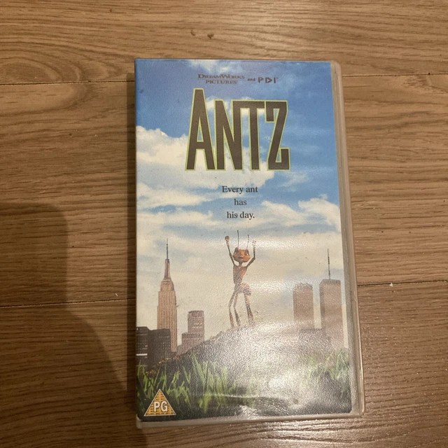 ANTZ VHS Video Tape £3.00 - PicClick UK