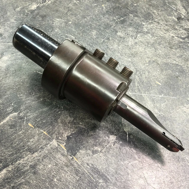 WERKZEUGAUFNAHME CNC MONFORT VDI 50 Bohrstange Radiusplatte 45 Grad ( MW9) EUR 47,50 - PicClick DE