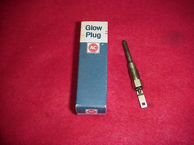 NOS AC 9G Glow Plug Chevy Gmc Truck Diesel $18.26 - PicClick CA