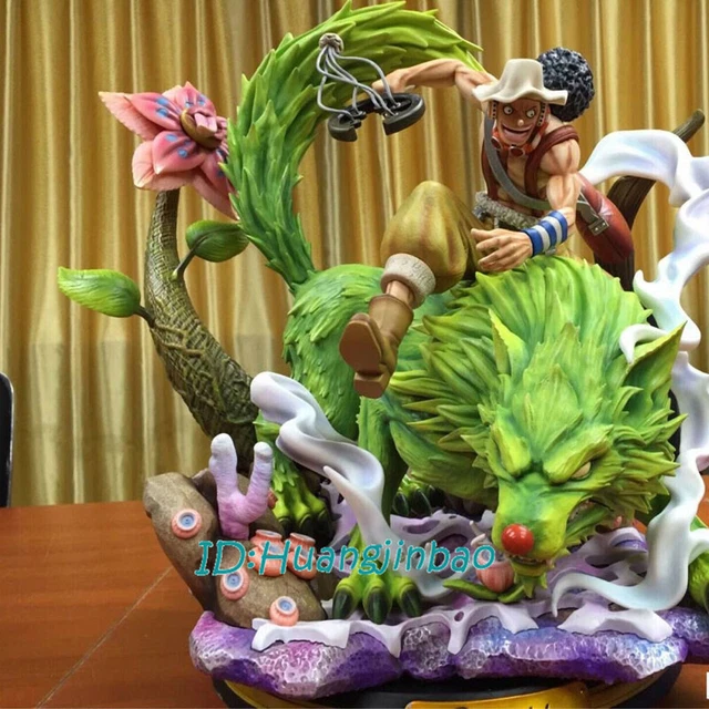 STATUA KOL ONE Piece Usop modello erba lupo dipinta scala 1/6 in ...