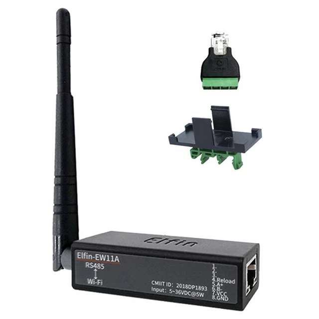 Convertitore Modulo Server Porta Seriale Rs485 A Wi Fi Ew11a 7088 Eur