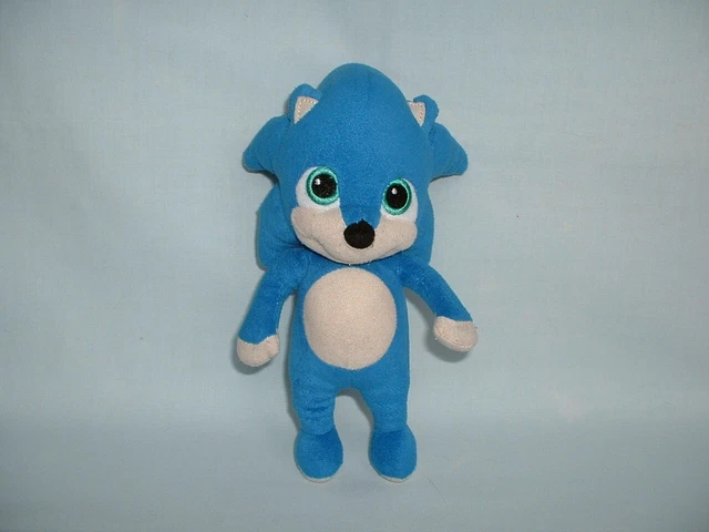 SONIC THE HEDGEHOG 9" BABY SONIC Cuddly Soft Plush Toy (SEGA/MOVIE/FILM ...