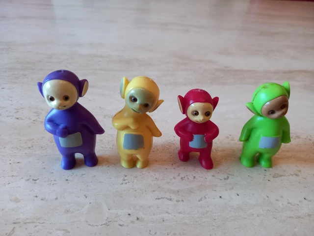TELETUBBIES SUPERDOME HOME House Figure Po Laa Dipsy Tinky Great Cake ...