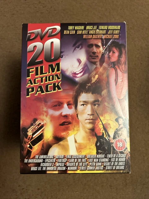 20 PACK: ACTION (including Annihilators, DVD Incredible Value and Free ...