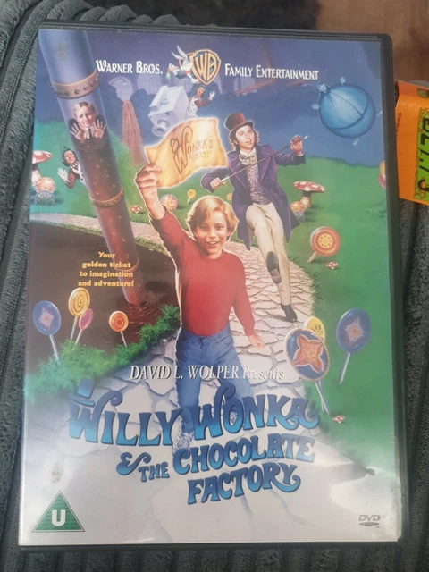 WILLY WONKA AND The Chocolate Factory DVD 1971 Film DeAgostini £3.69 ...
