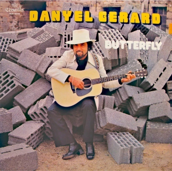 ++DANYEL GERARD BUTTERFLY LP 1977 VERSAILLES qui je suis/meme un clown ...
